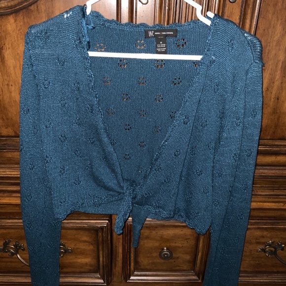 INC International Concepts | Tops | Short Sweater Cover | Poshmark
